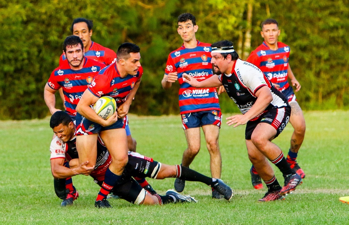 Super 12: Rugby volta a São José com o Clássico Caipira
