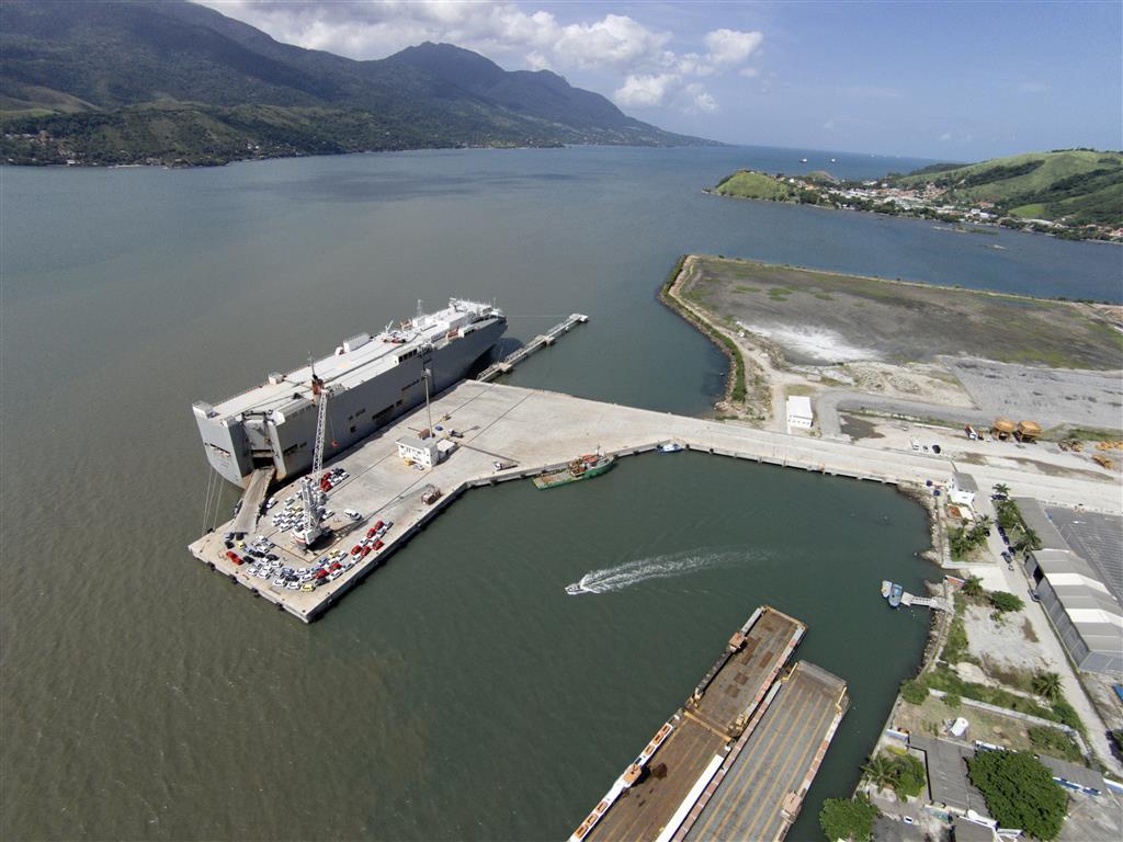 São Sebastião registra recorde de movimentação portuária