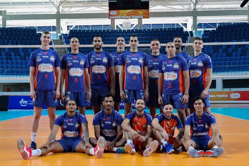 FC Vôlei São José estreia neste sábado (22) na Superliga Masculina