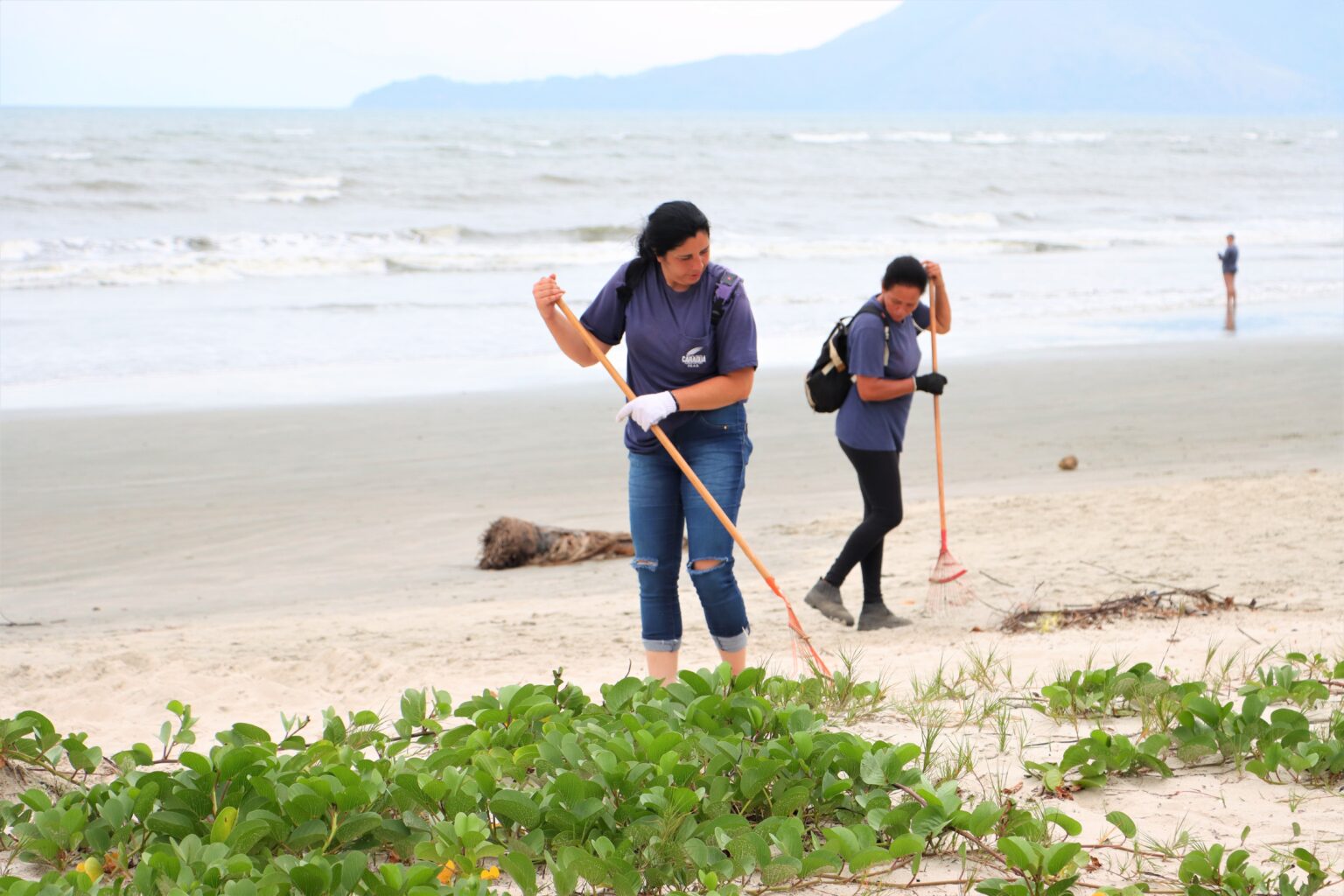 Caraguatatuba monta operação especial de limpeza de praias