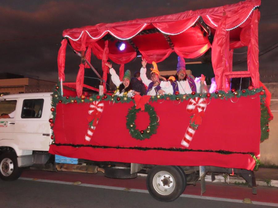 Natal Encantado de Pindamonhangaba conta com shows musicais