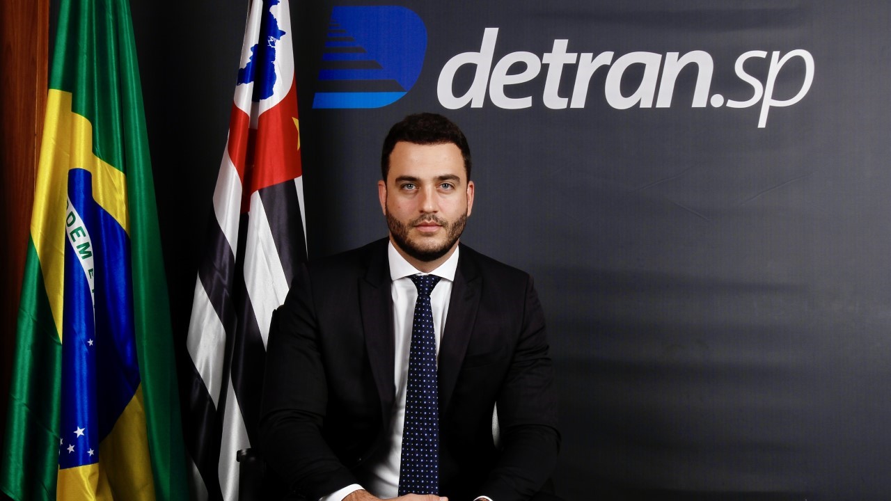 Eduardo Aggio de Sá assume como novo diretor-presidente do Detran.SP