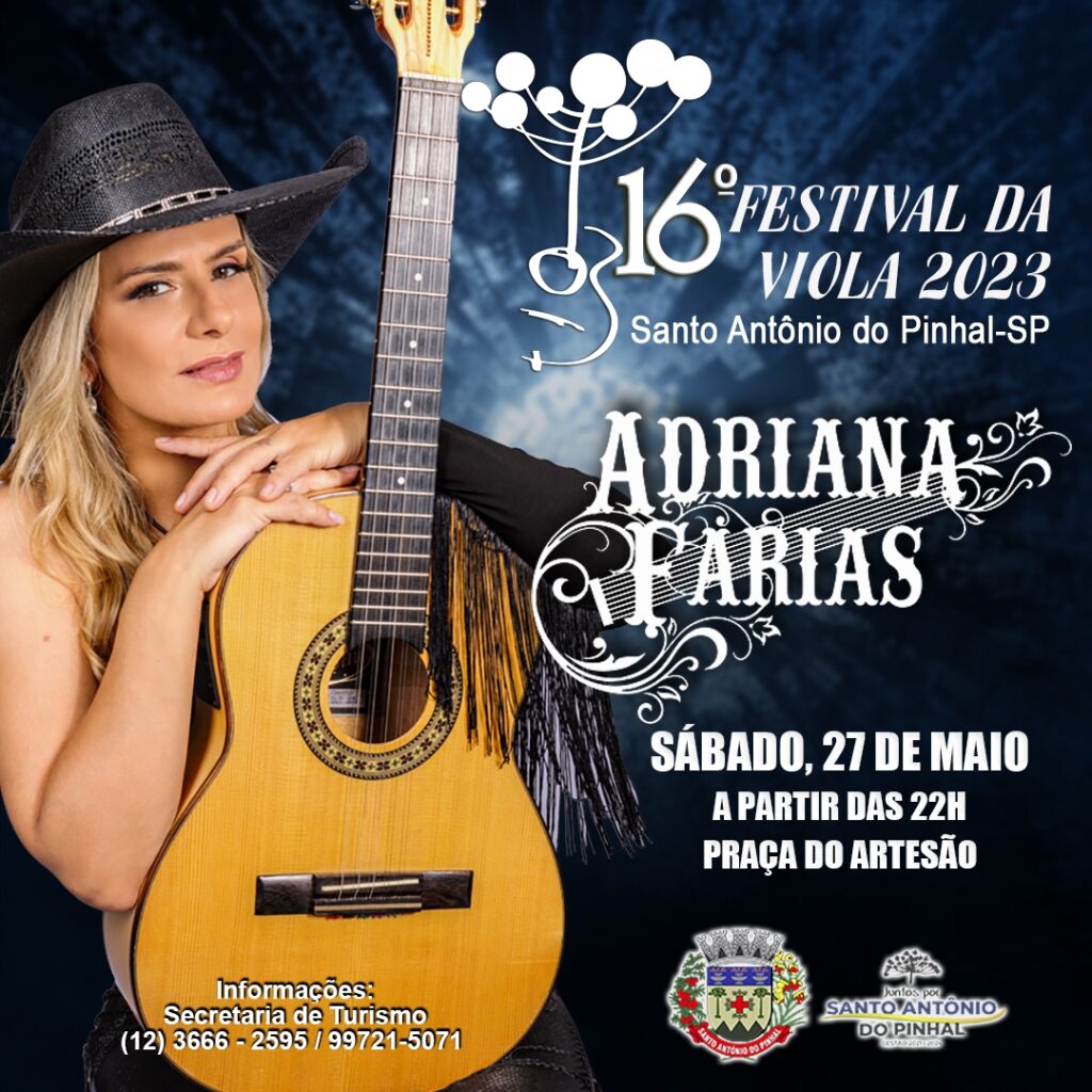 Inscrições para o Festival de Viola em S. Antônio do Pinhal estão abertas