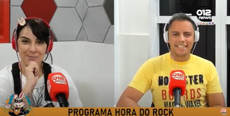 Programa "A Hora do Rock" estreia na 012News com muita informação e ...
