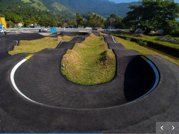 São Sebastião inaugura primeira pista de Pump Track do Litoral Norte