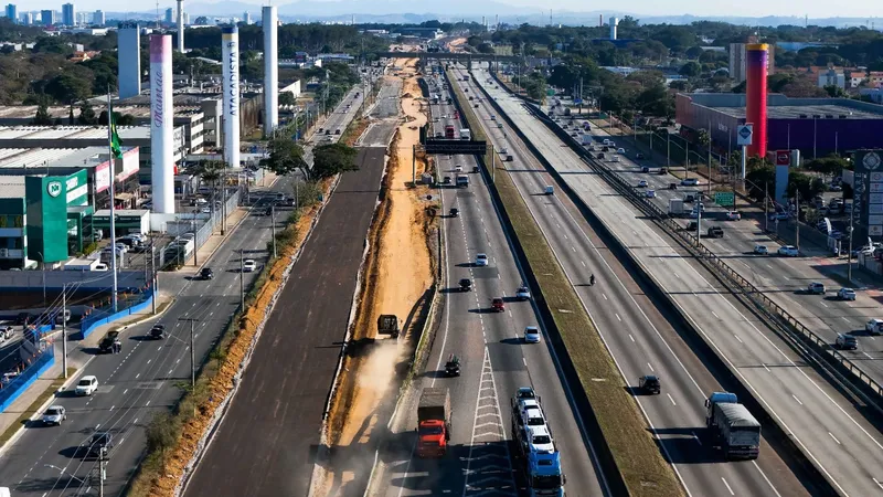 SJC: Novo viaduto começa a ser construído pela CCR RioSP - 012 News | O ...