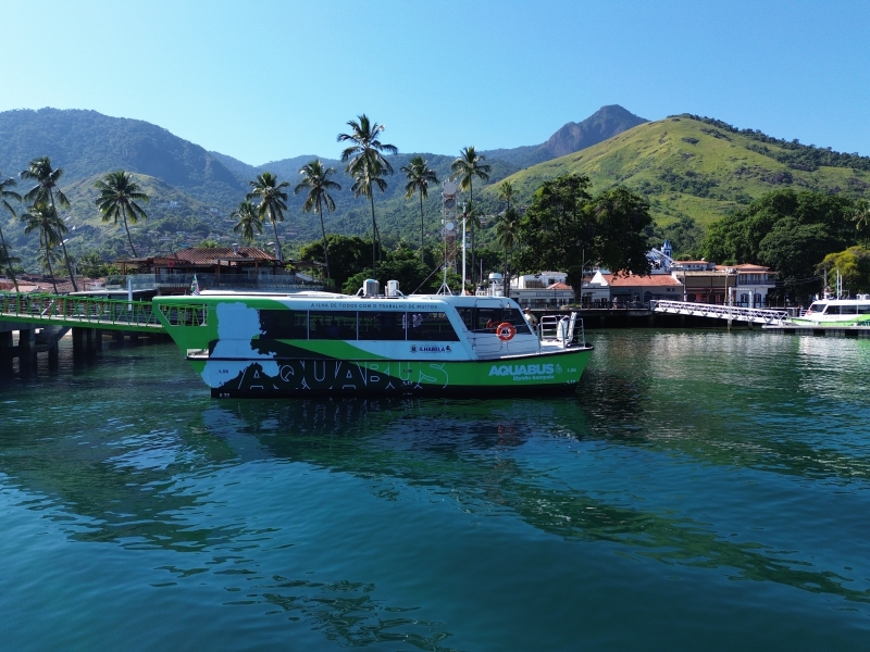 Aquabus de Ilhabela: Mobilidade Sustentável Transforma o Transporte na ...