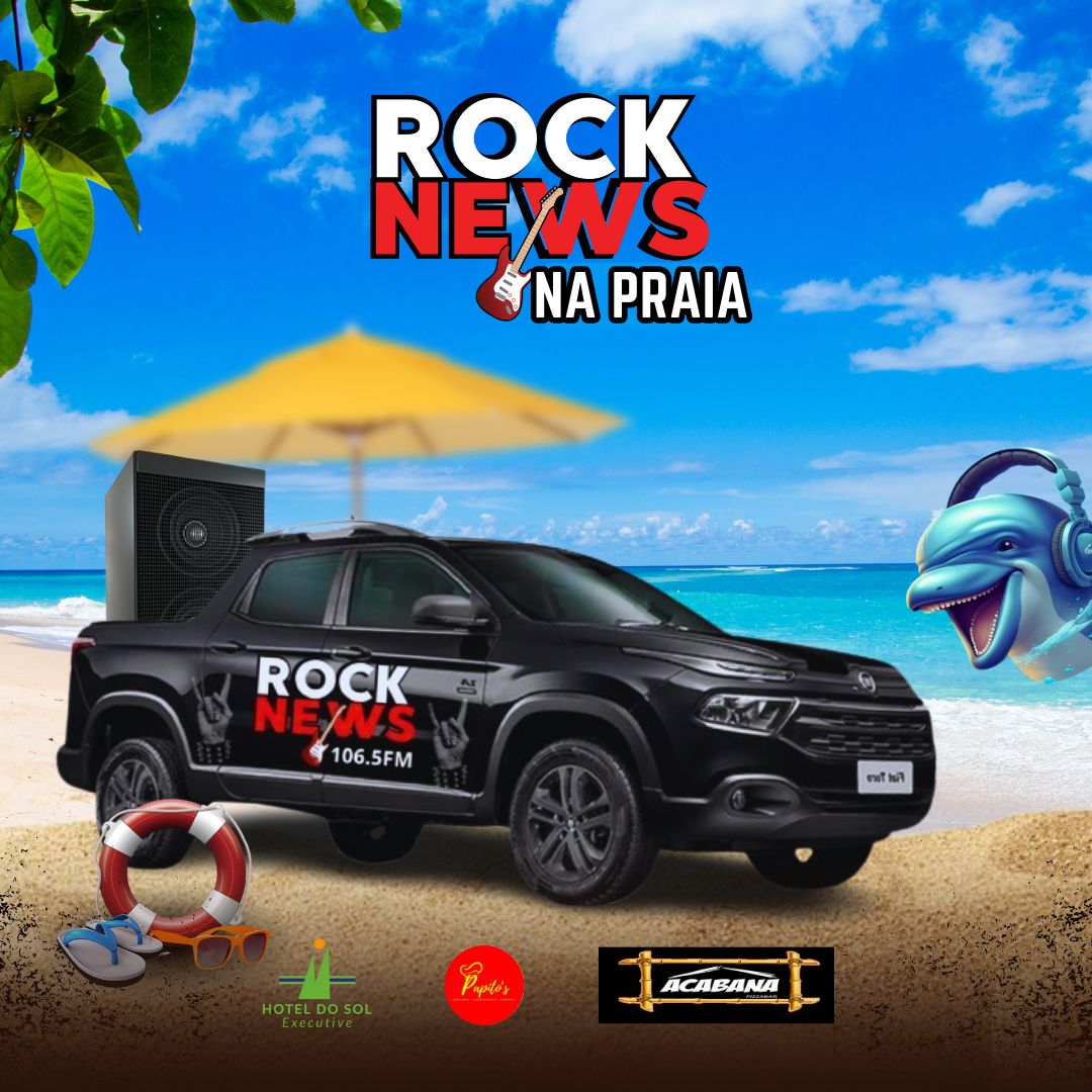 Litoral Norte: Rock News FM transmitirá programação ao vivo, direto das ...